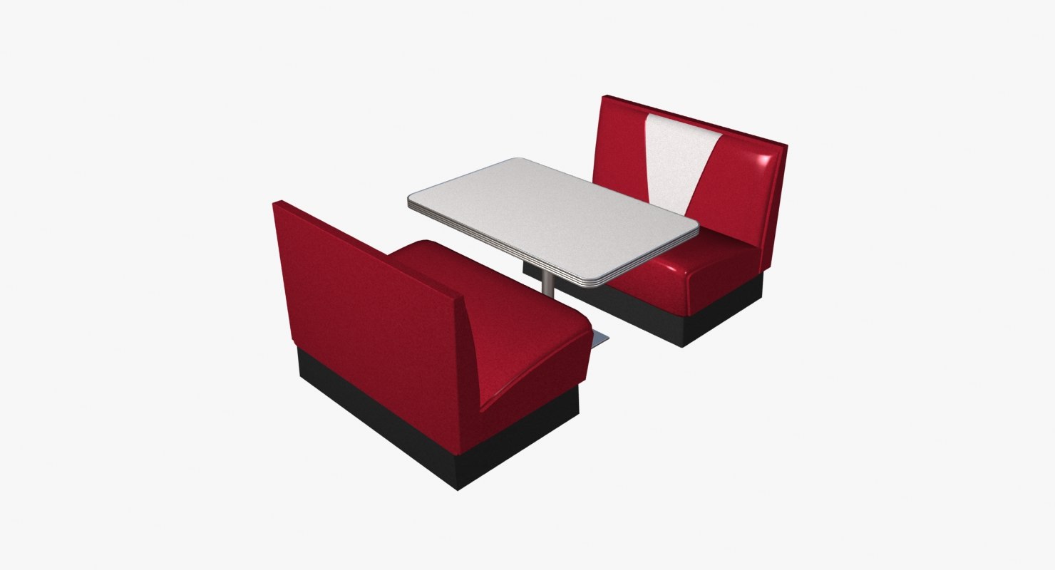 diner booth 3ds