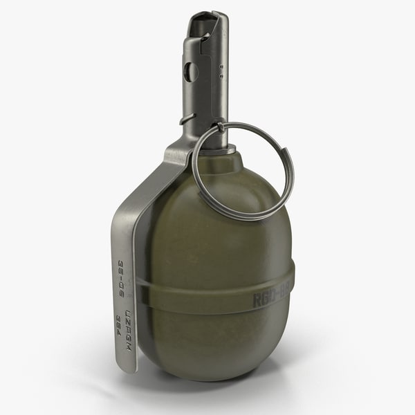3d max grenade rgo-88