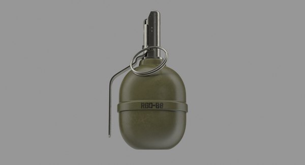 3d max grenade rgo-88