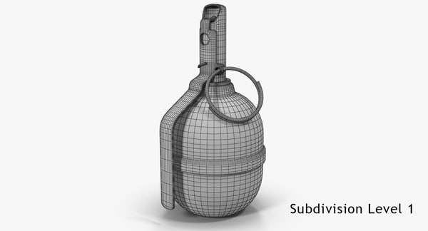 3d max grenade rgo-88