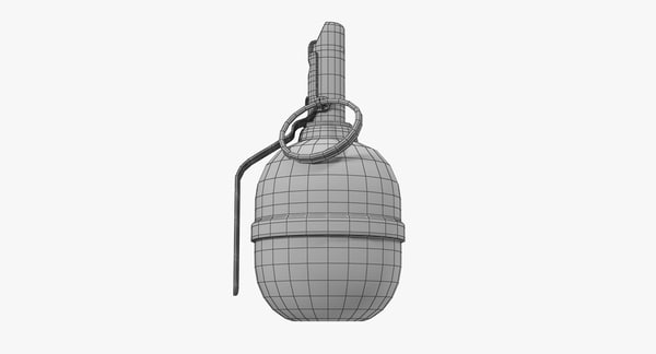 3d max grenade rgo-88