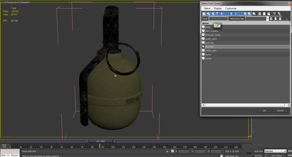 3d max grenade rgo-88