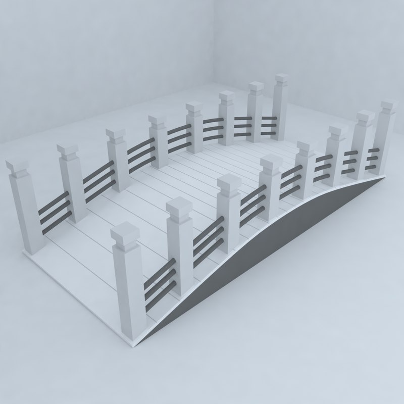 3d model bridge design
