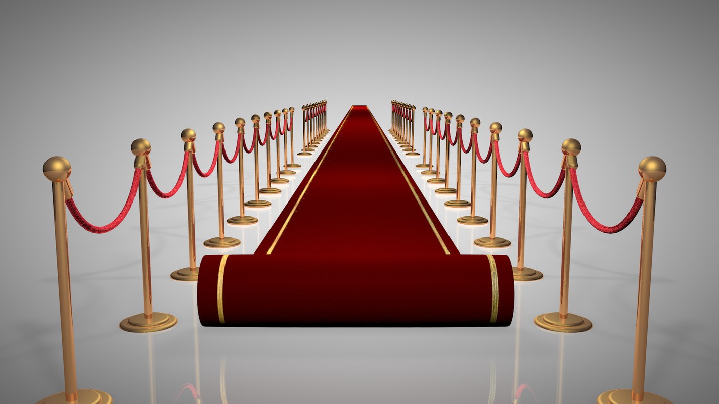 red carpet 3d 3ds