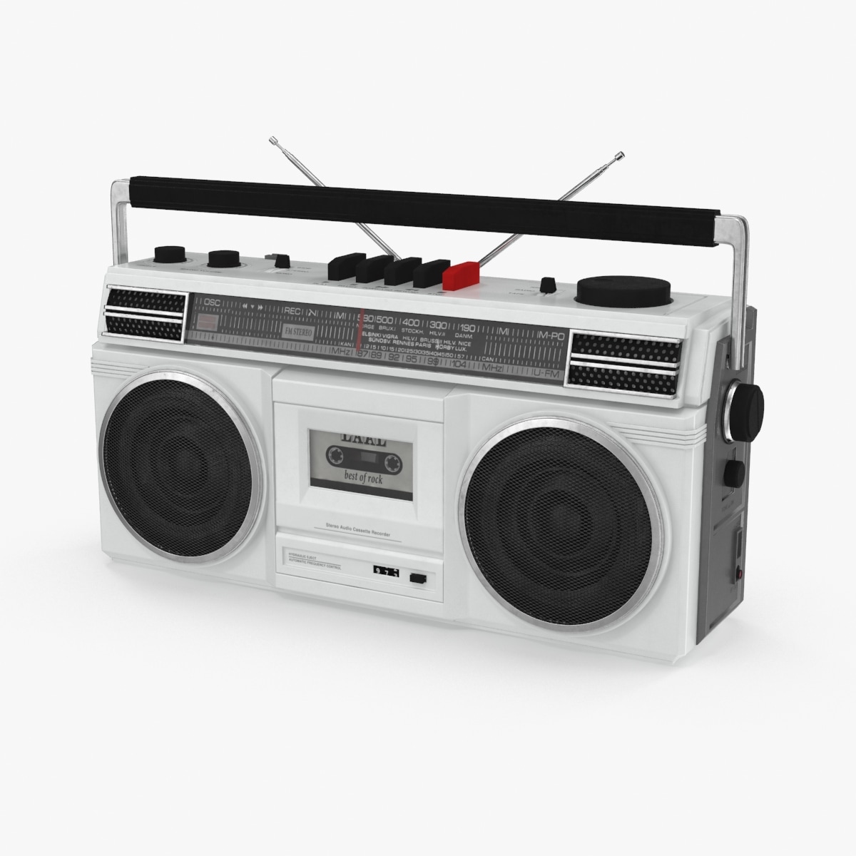 Boom Box 3D Models for Download | TurboSquid