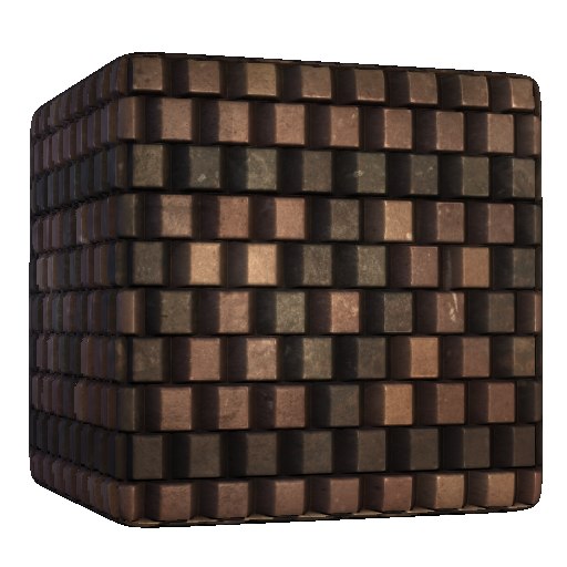 Allegorithmic Substance Diamond Pattern Brick
