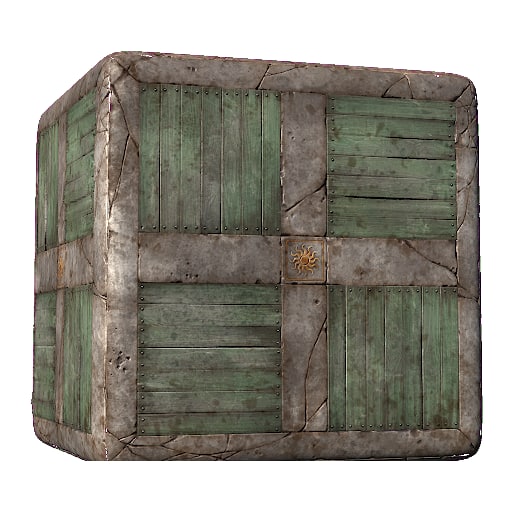 Allegorithmic Substance Fantasy Dwarf Tile