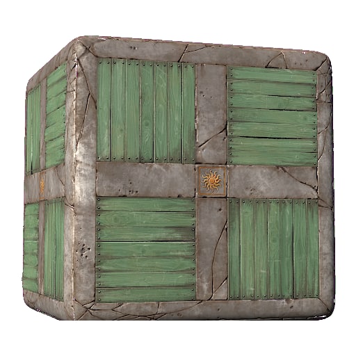 Allegorithmic Substance Fantasy dwarf Tile