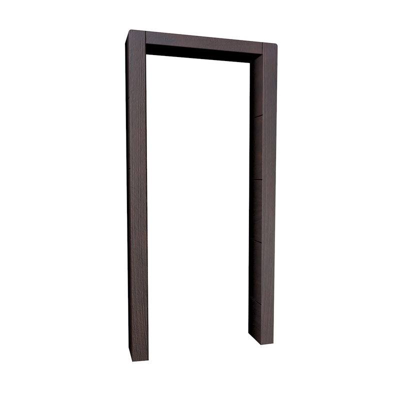 3d model of realistic doors