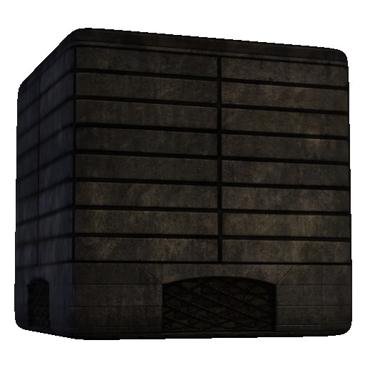 Allegorithmic Substance Spanish Concrete Wall