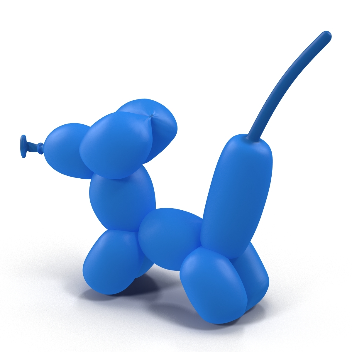 3d balloon mouse