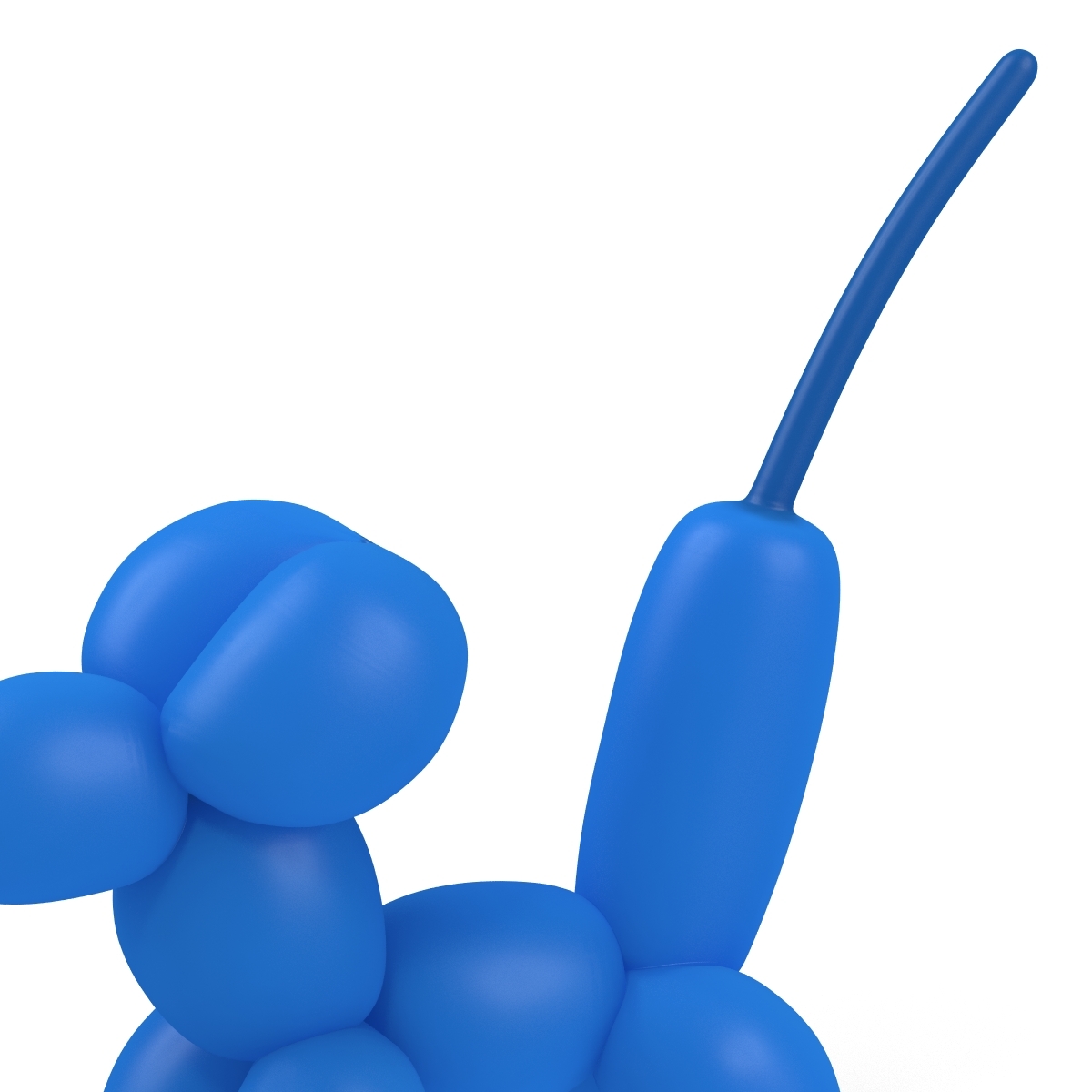 3d balloon mouse