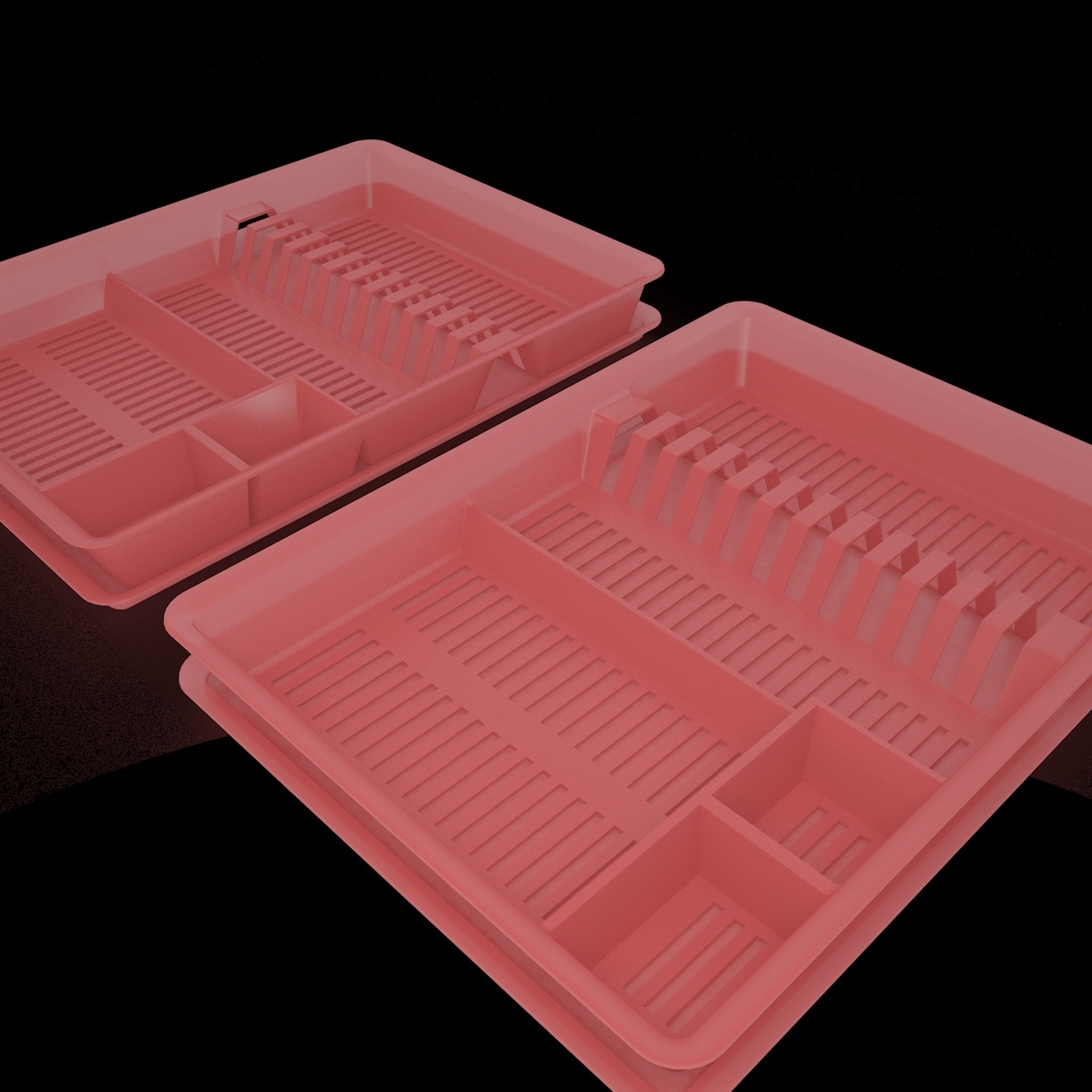 v-ray dish drainer max