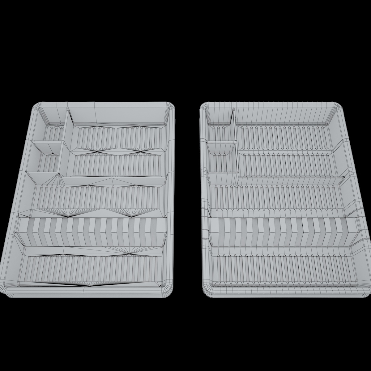 v-ray dish drainer max