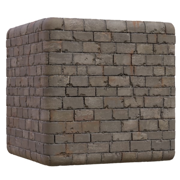 Allegorithmic Substance Grey Castle Wall