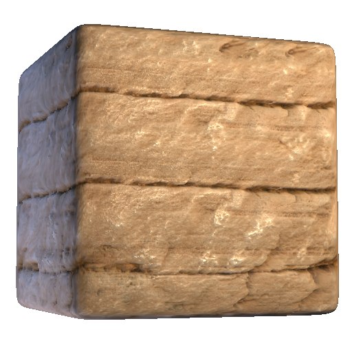 Allegorithmic Substance Horizontal Striated Rock