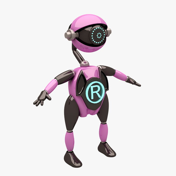 modelo 3d Robot 05 (T-POSE RIGGADO) - TurboSquid 1016031