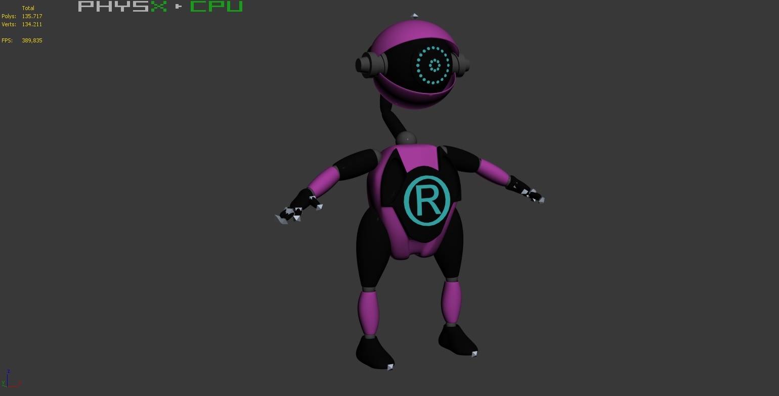 Robô 05 (RIGGED T-POSE) Modelo 3D - TurboSquid 1016031