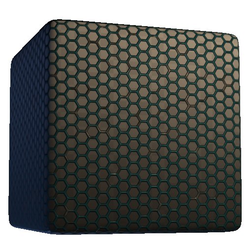 Allegorithmic Substance Painted Hex Grid