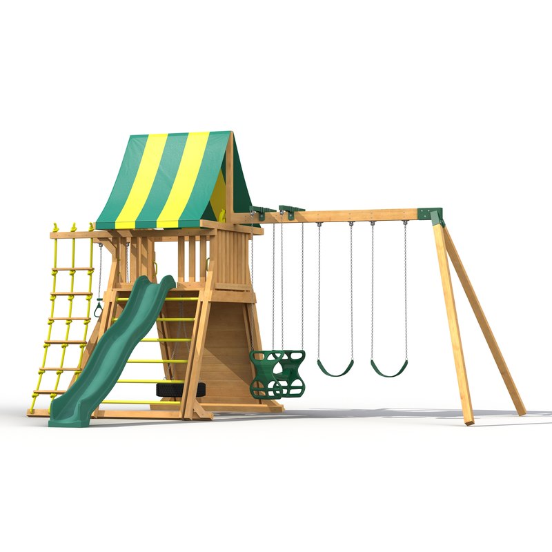 jungle gym 3d c4d