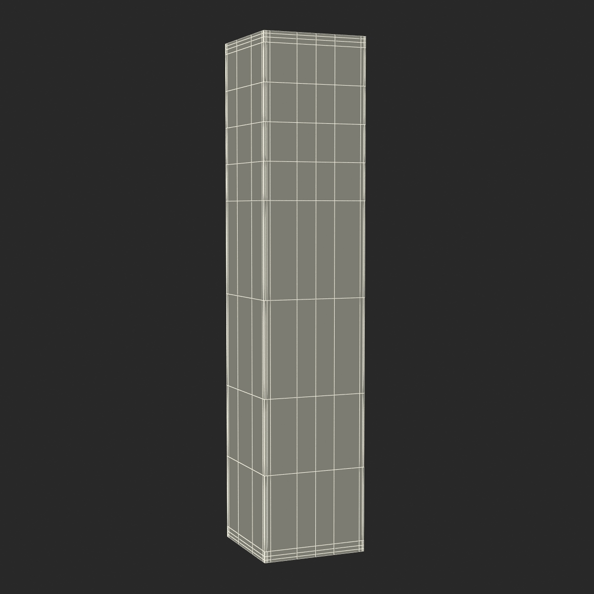 minecraft torch 3d model