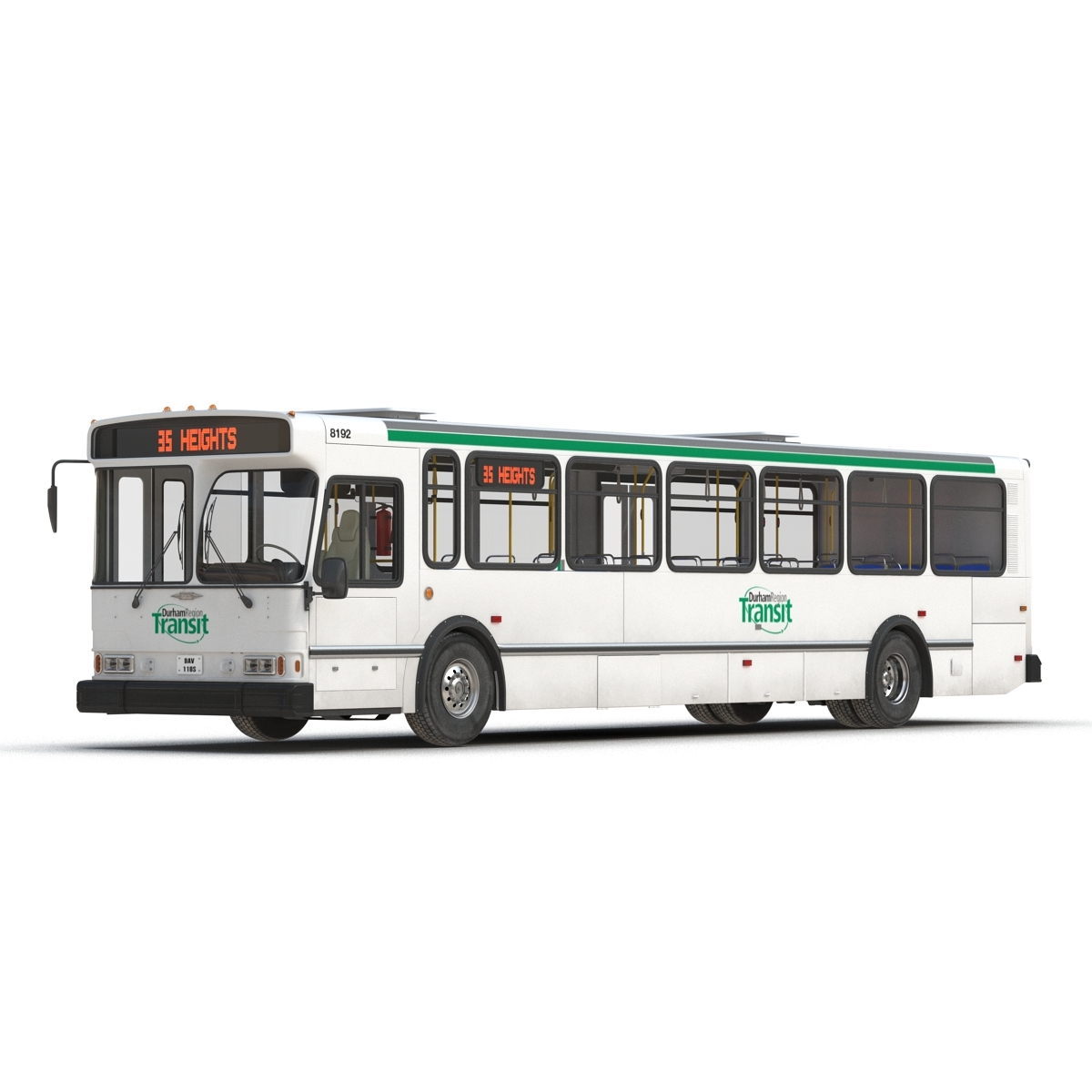 3d model orion v transit bus