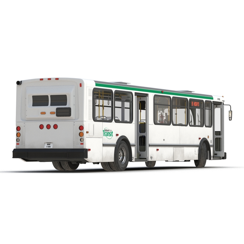 3d model orion v transit bus
