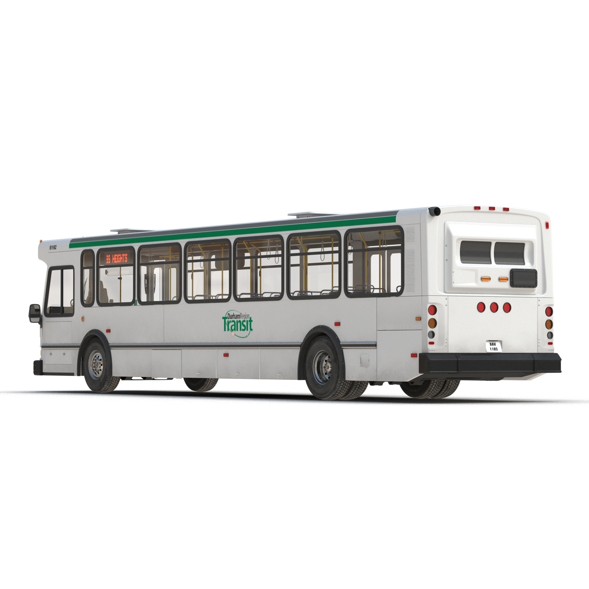 3d model orion v transit bus