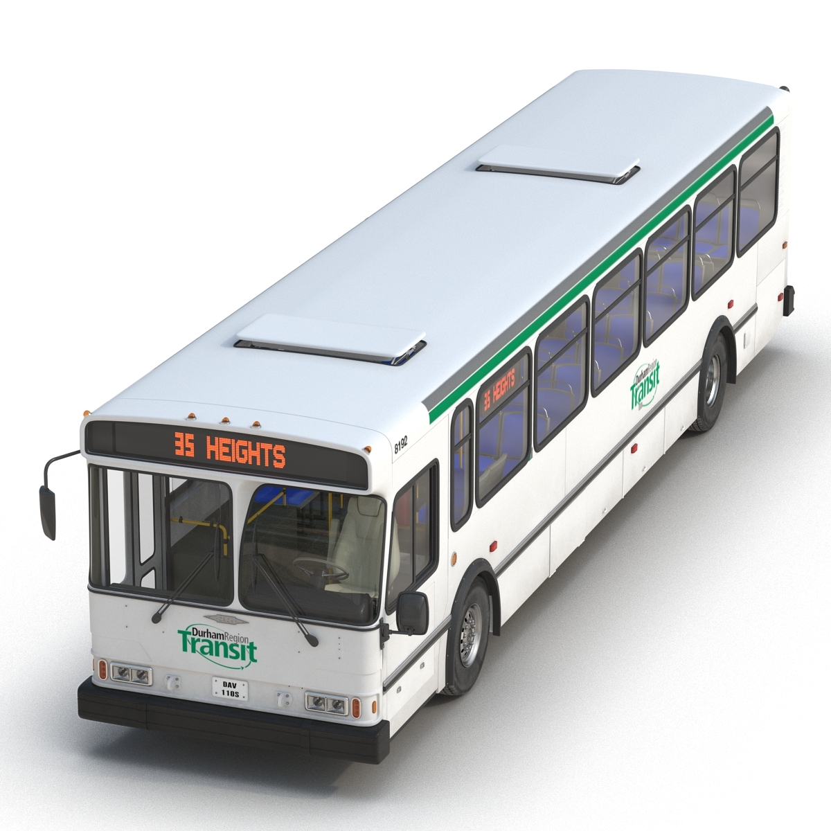 3d model orion v transit bus