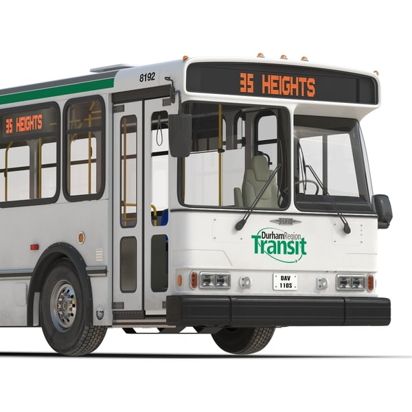3d model orion v transit bus