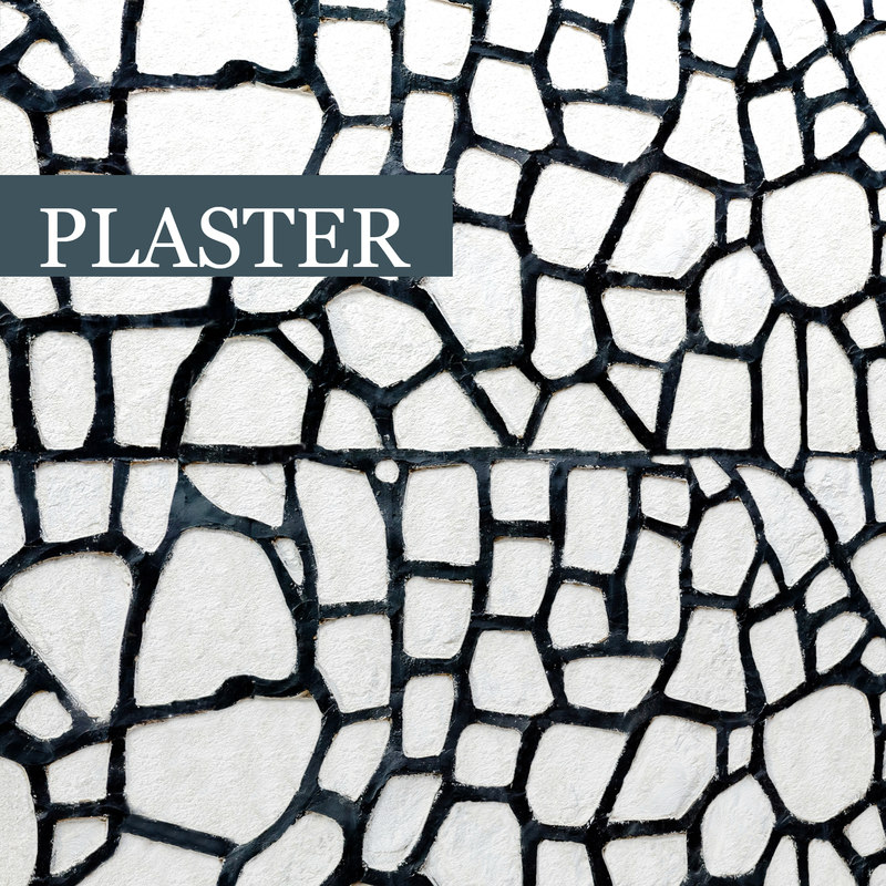 3d model plaster