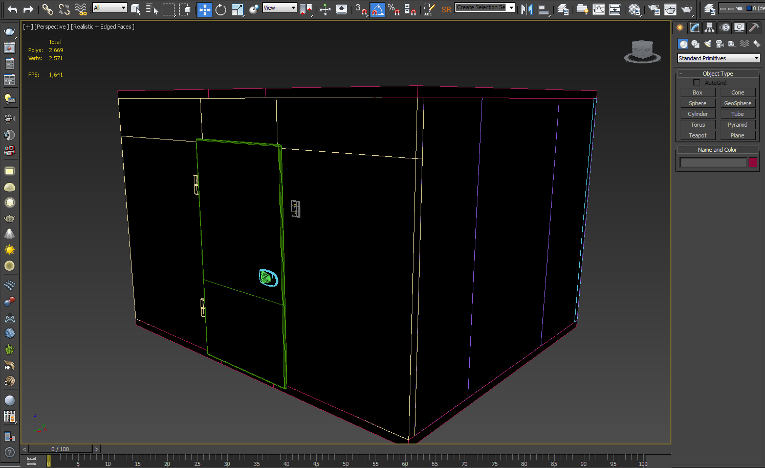 3d cold room storage