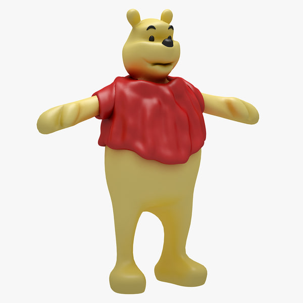 Winnie The Pooh 3D Models for Download | TurboSquid