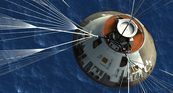 reentry apollo command module 3d model