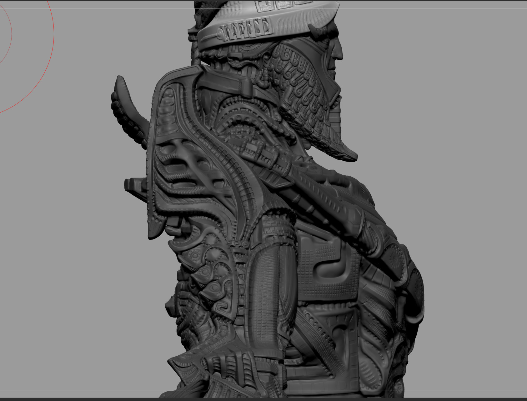 free characters gods 3d model