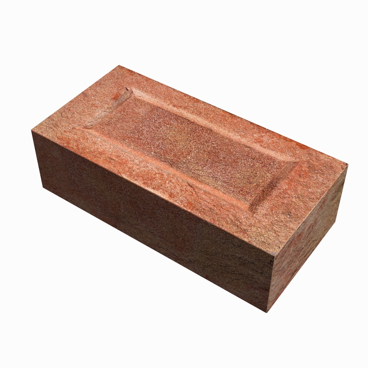 3d model brick brand