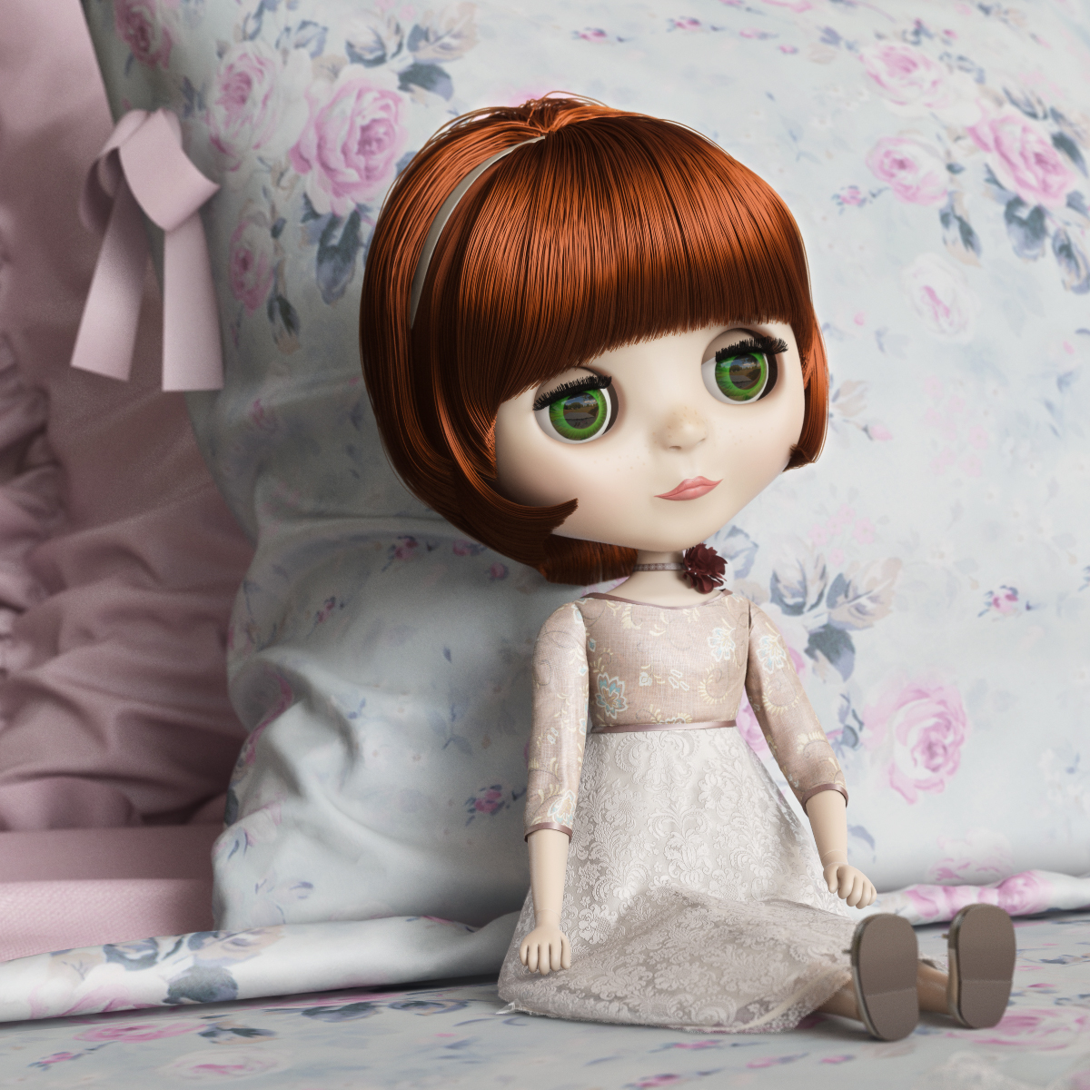 Katie 3d Max