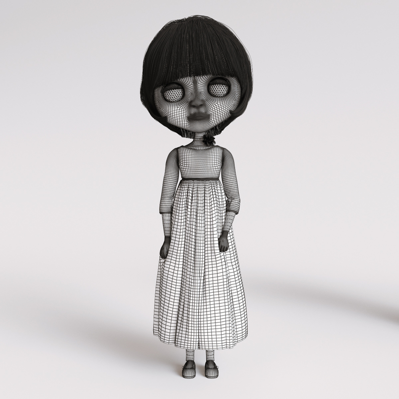 Katie 3d Max