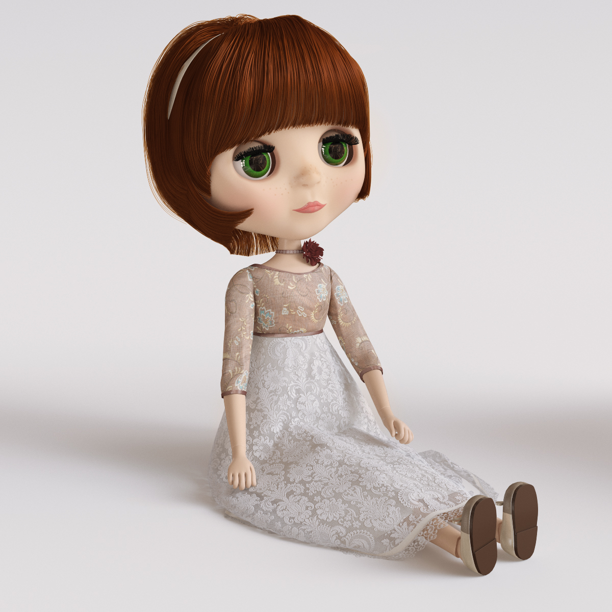 Katie 3d Max