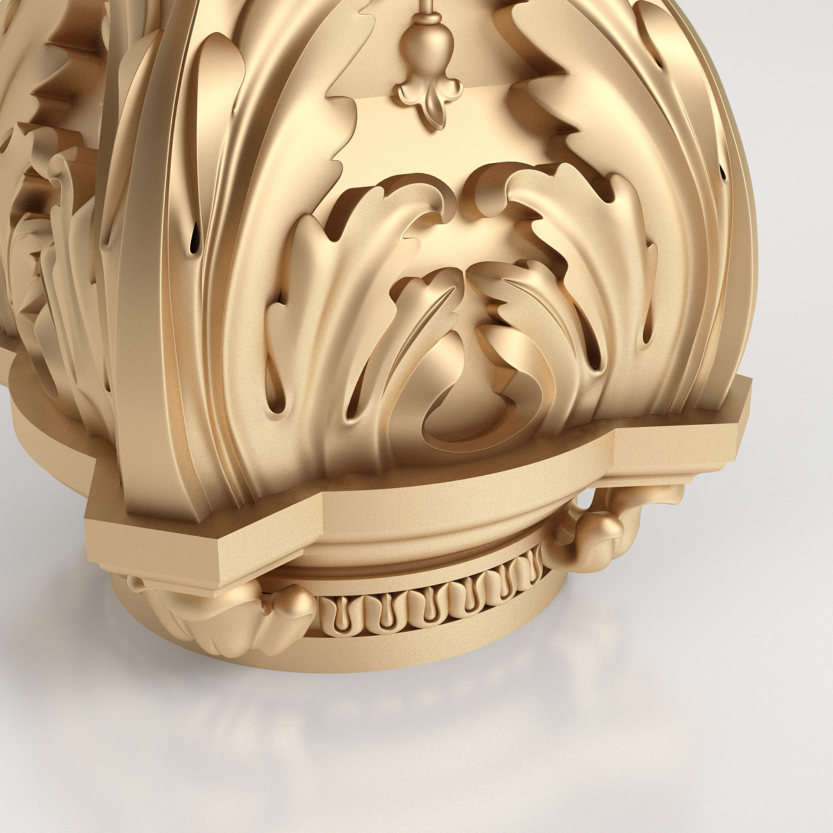 decorative capitals cnc max