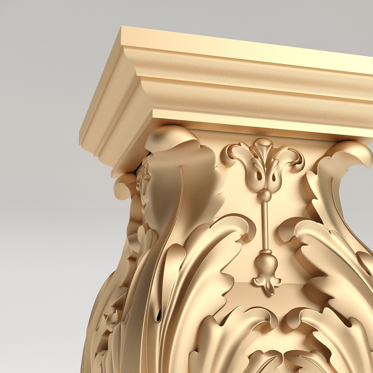 decorative capitals cnc max