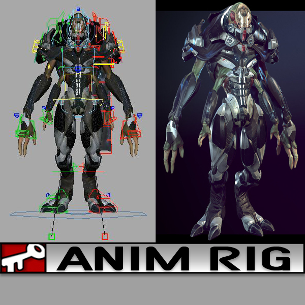 3D Alien Models | TurboSquid