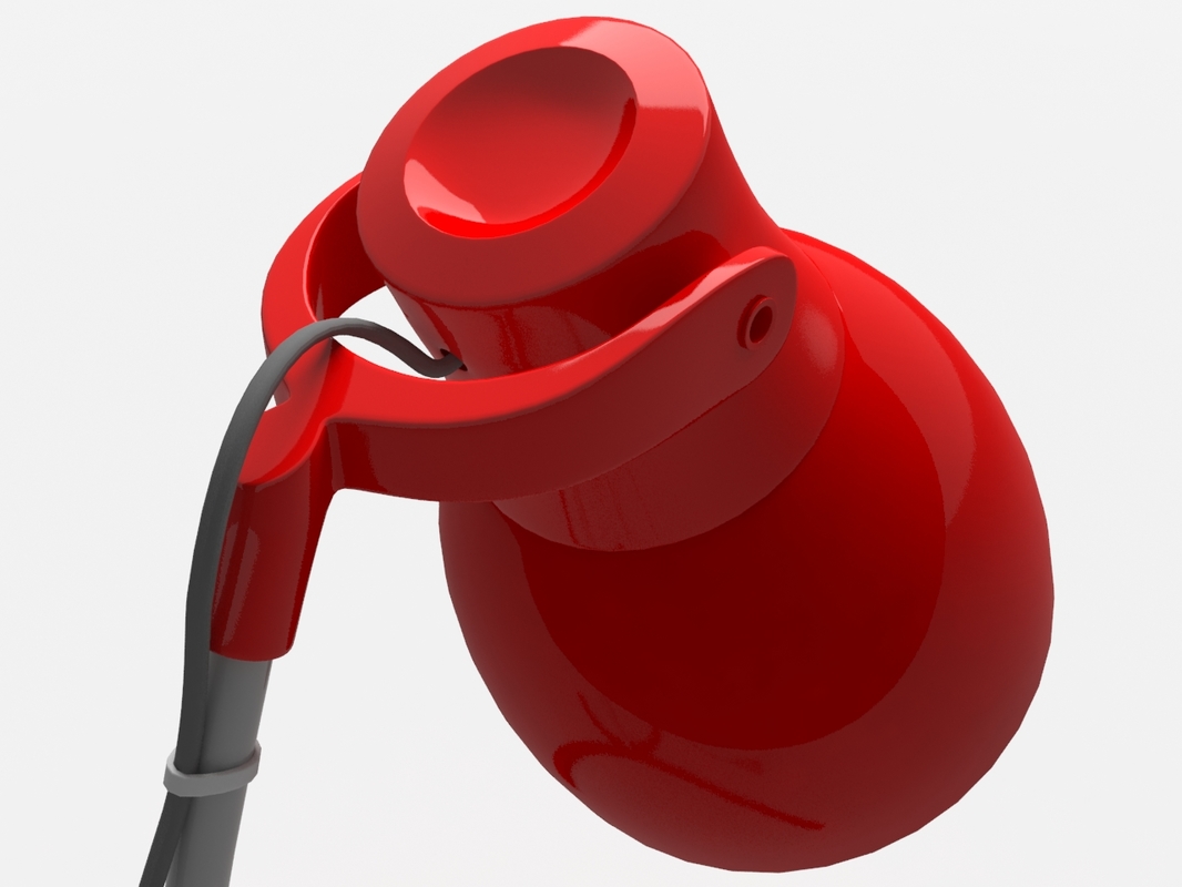 design lamp 3d model