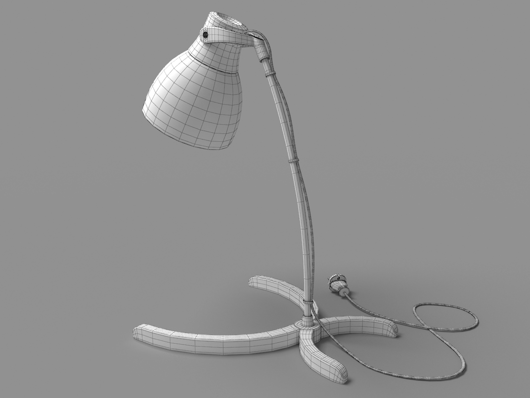 design lamp 3d model
