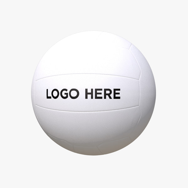 netball ball 3d c4d