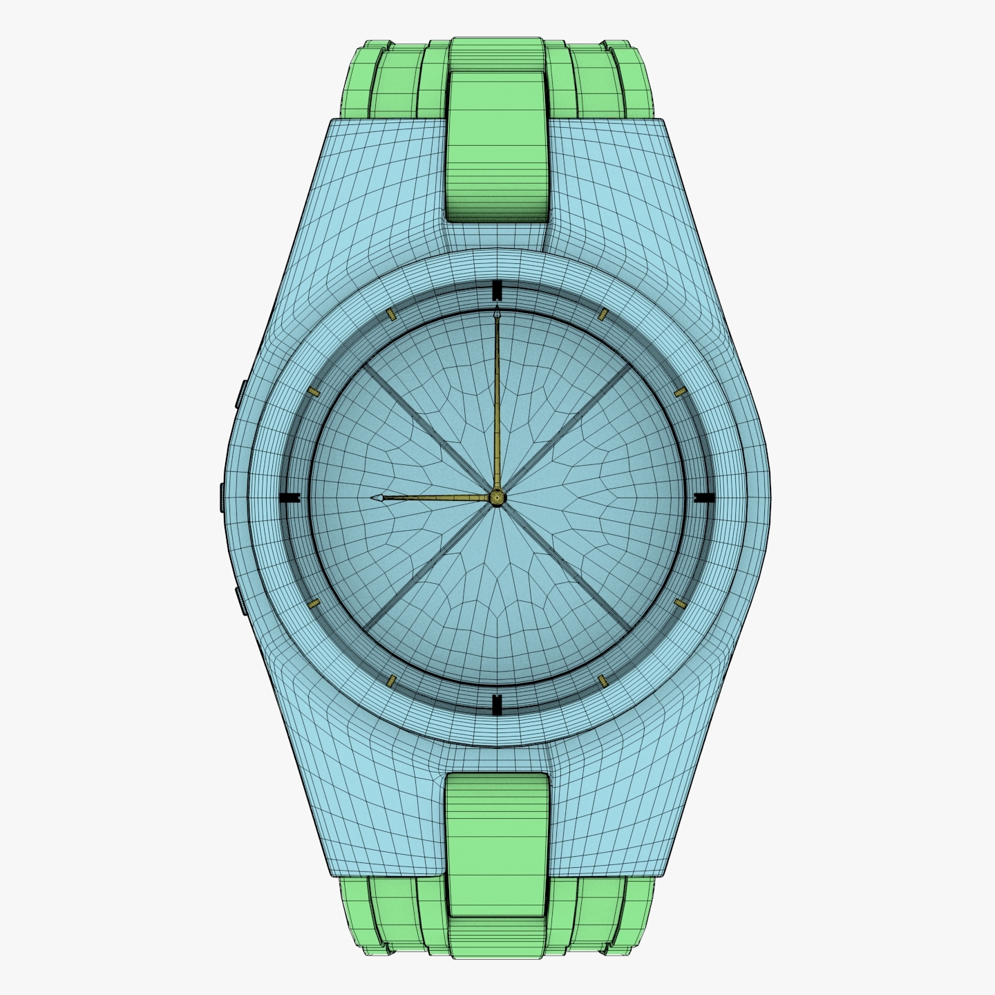 obj watch holographic