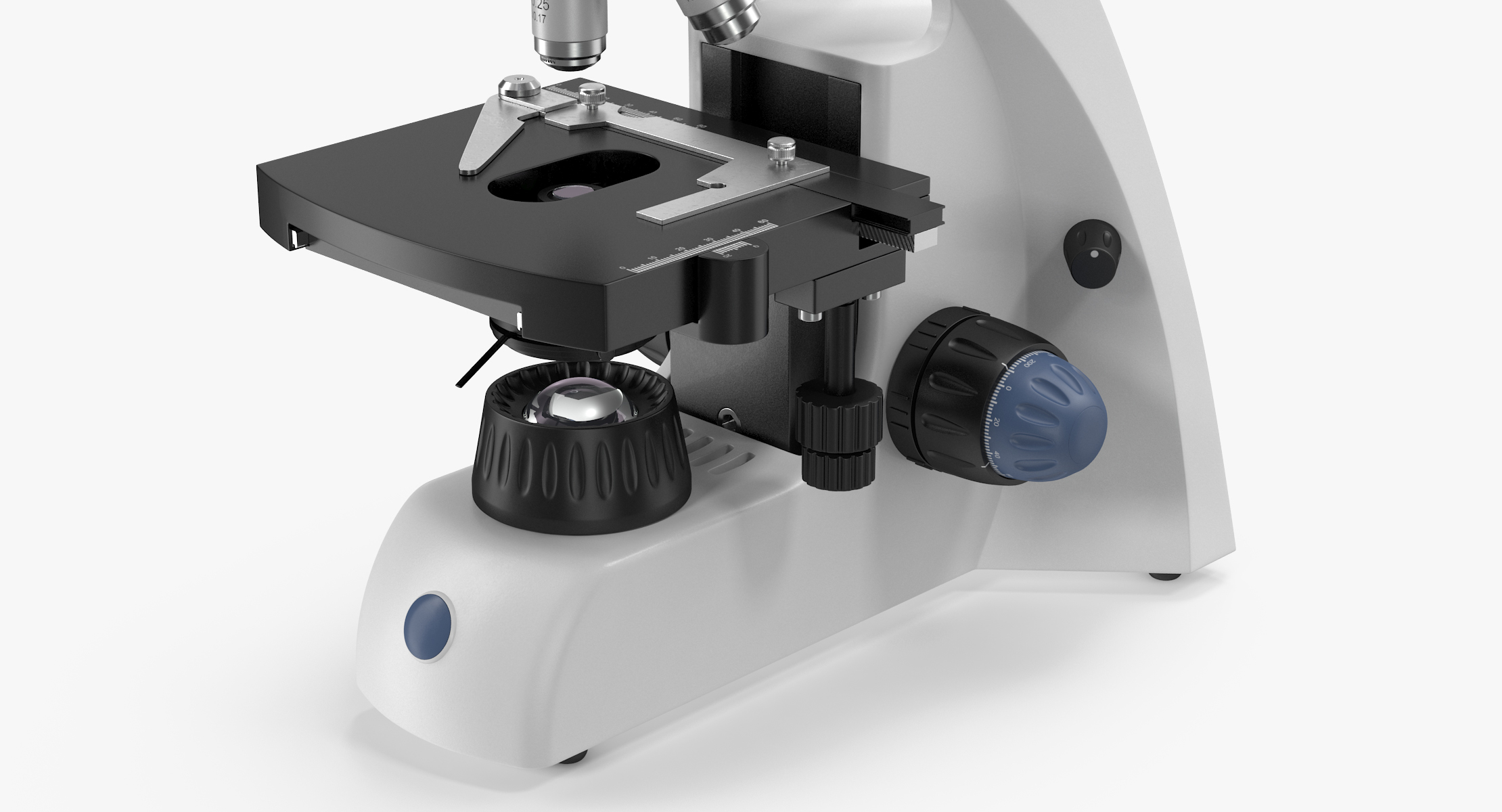 compound microscope max