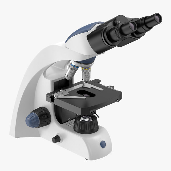 Microscope 3D Models for Download | TurboSquid