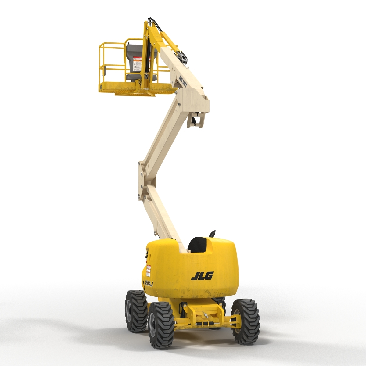 telescopic boom lift jlg max