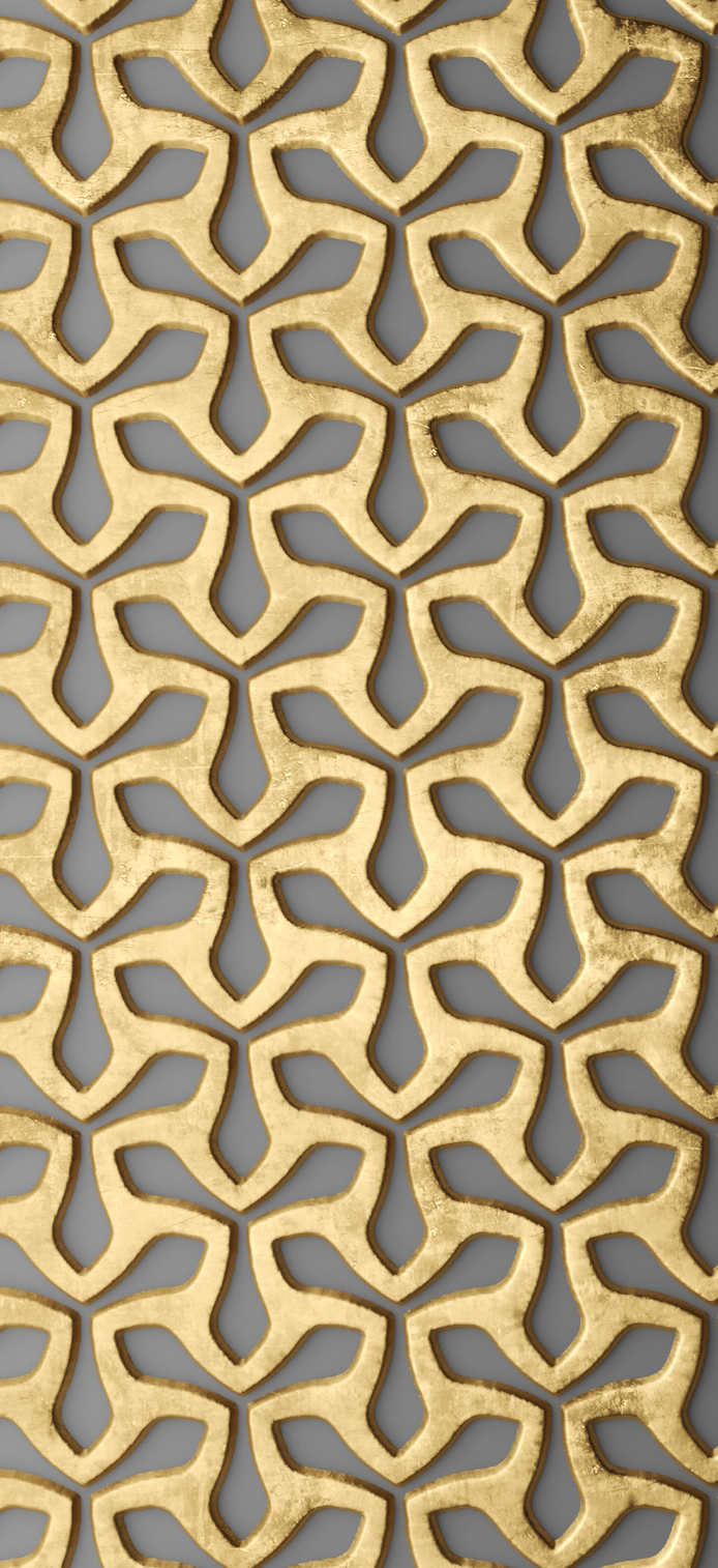 max panel lattice grille